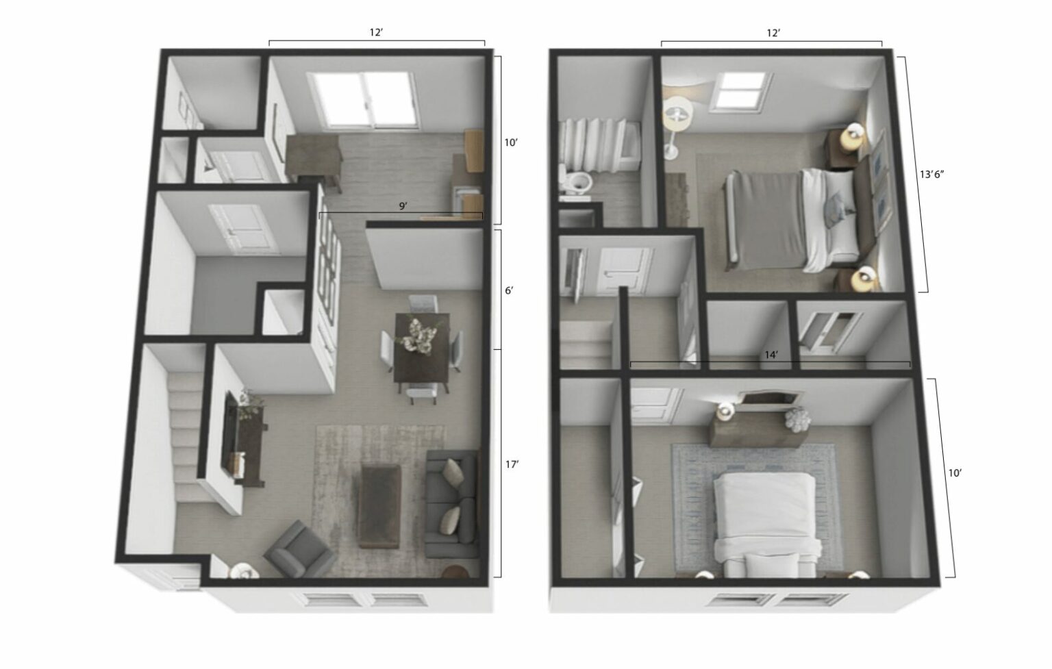 Luxury Apartments in Parma, OH | Pleasant Lake Apartments